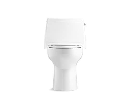 KOHLER 30810-RA-0 Santa Rosa One-Piece Compact Elongated 1.28 Gpf Toilet With Revolution 360 Swirl Flushing Technology
