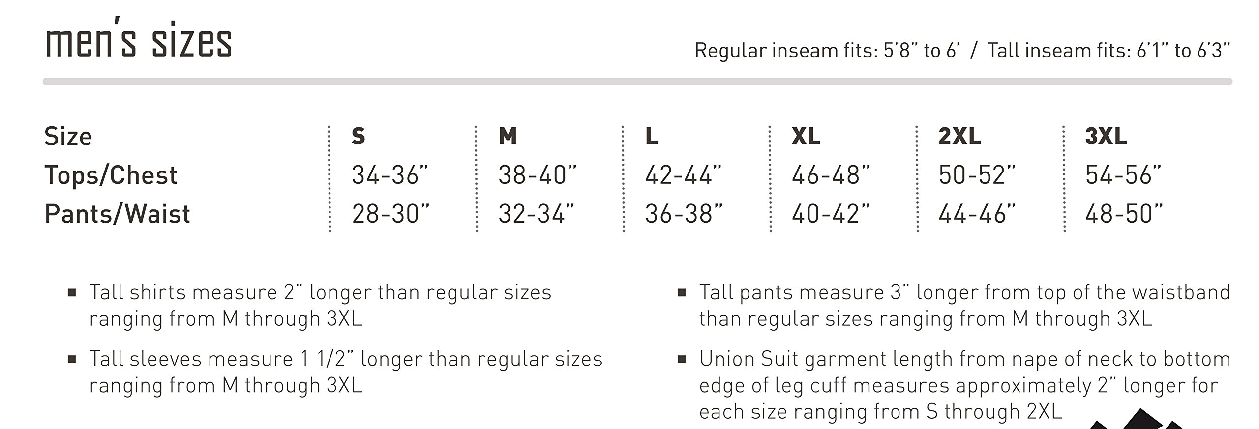 ColdPruf Men's Enthusiast Single Layer Long Sleeve Crew Neck Base Layer Top, Black, 3X