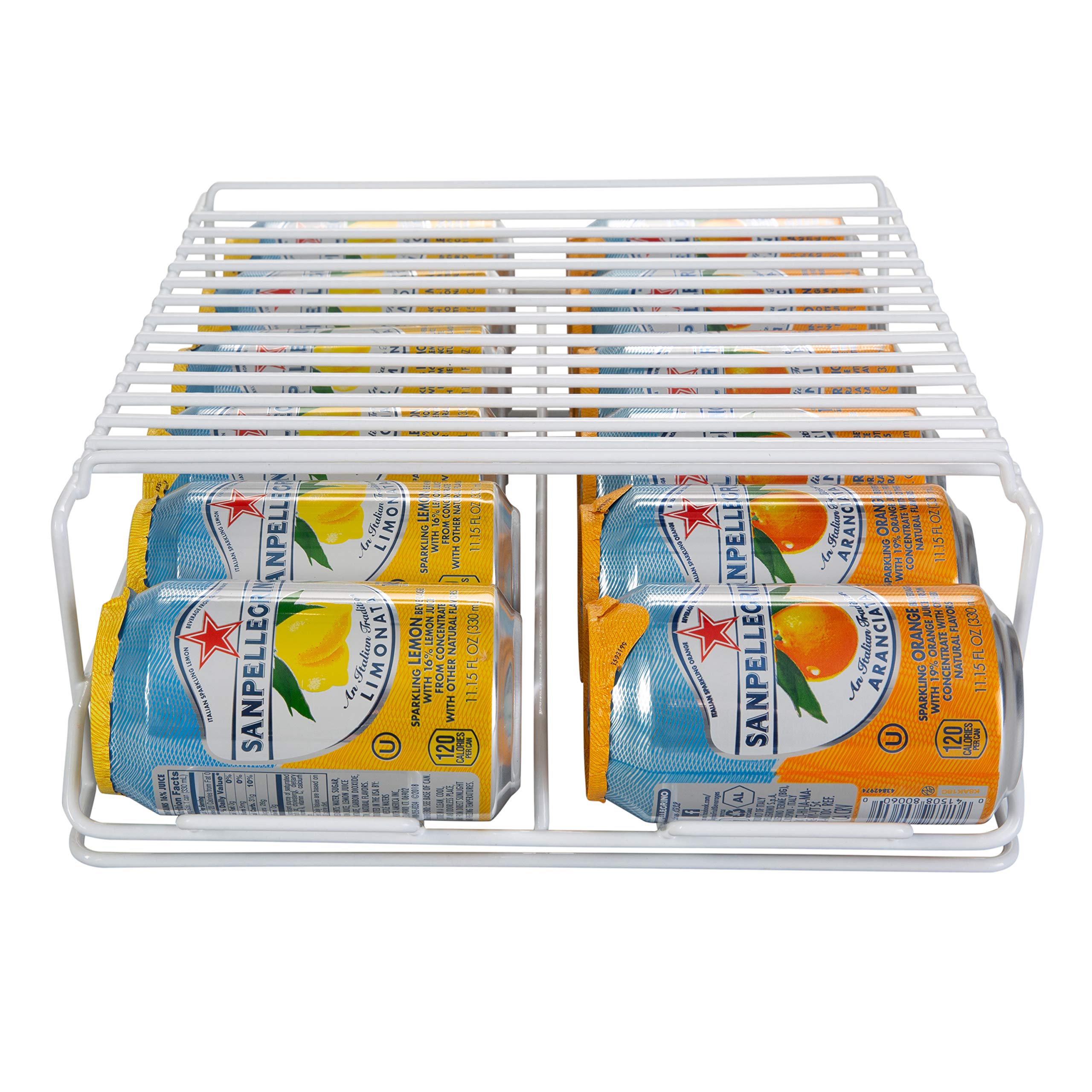 Kennedy International Double Wide Can Dispenser for Refrigerator, Counter Top & Outdoor Use