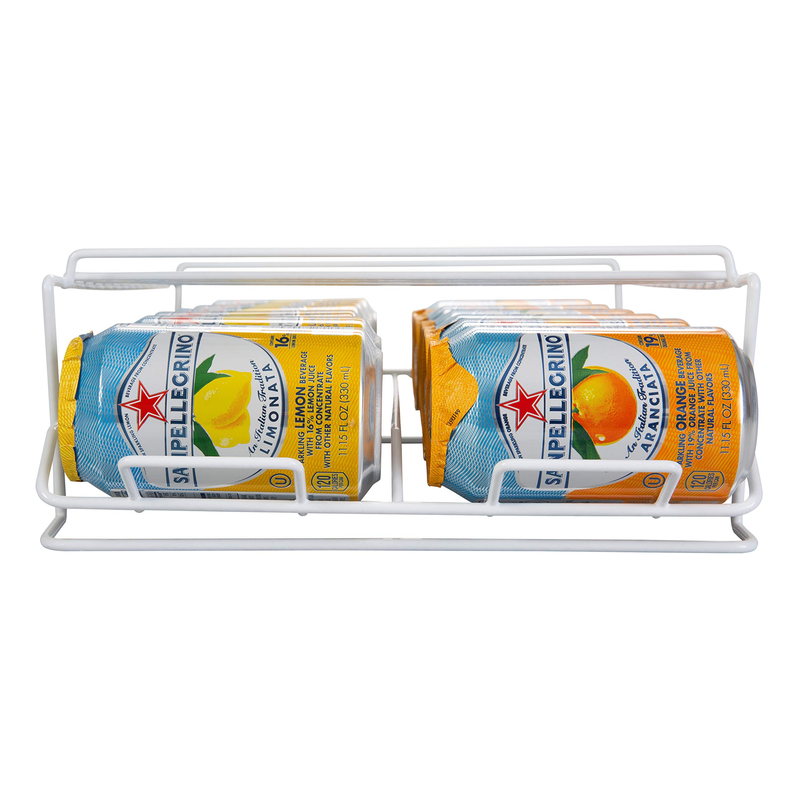 Kennedy International Double Wide Can Dispenser for Refrigerator, Counter Top & Outdoor Use