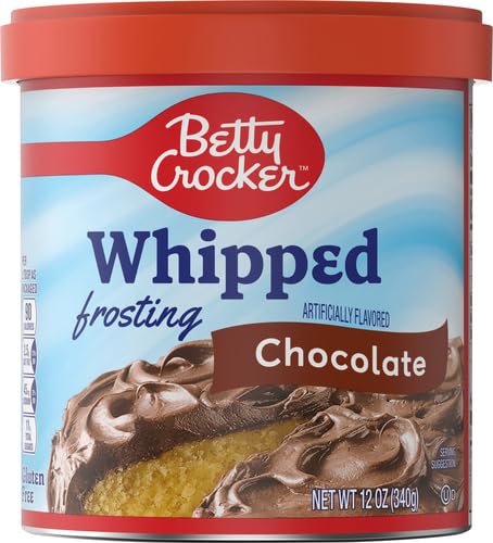 Betty Crocker Gluten Free Whipped Chocolate Frosting, 12 oz.
