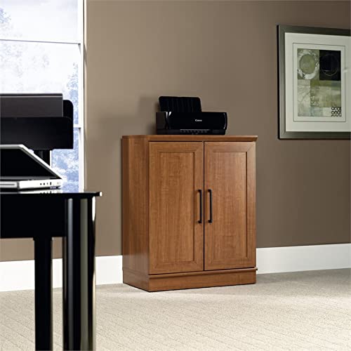 Sauder Homeplus Base Cabinet, Sienna Oak Finish
