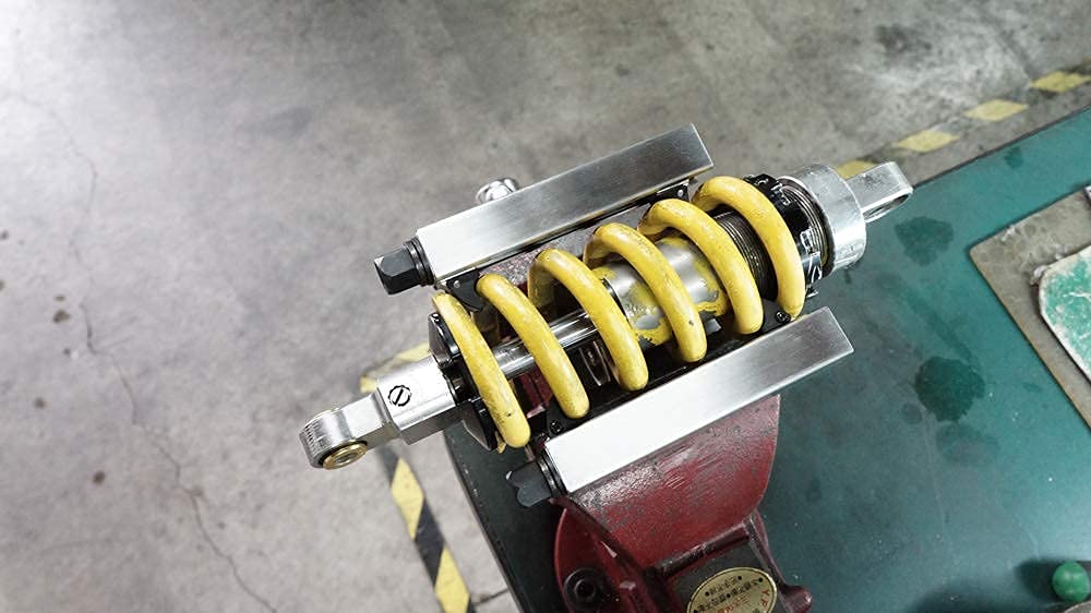 ORXPLUS Tools Motorcycle/Bike Coil Spring Shock Compressor