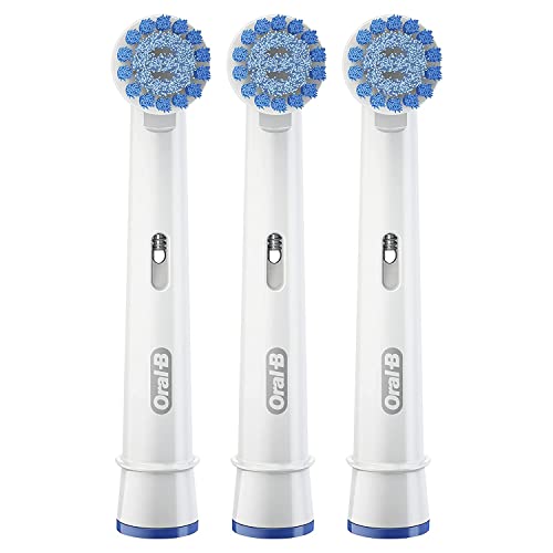 Oral-B Sensitive Gum Care Electric Toothbrush Replacement Brush Heads Refill, 3 Count