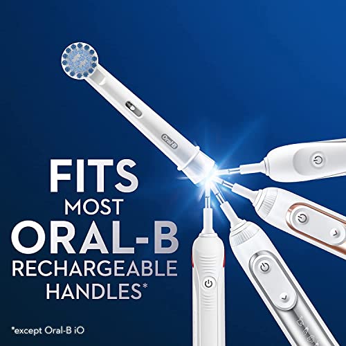 Oral-B Sensitive Gum Care Electric Toothbrush Replacement Brush Heads Refill, 3 Count