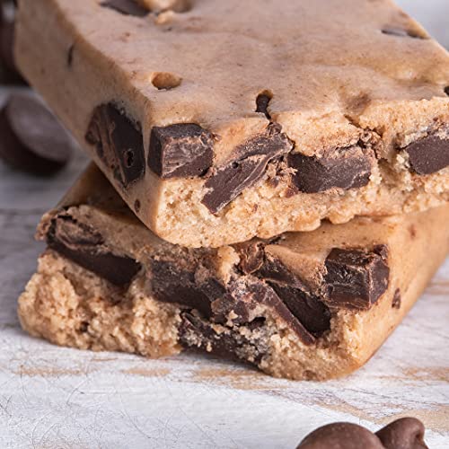 Quest Nutrition Chocolate Chip Cookie Dough - High Protein, Low Carb, Gluten Free, Keto Friendly, 2.12 Oz , 4 Count (Pack of 5)