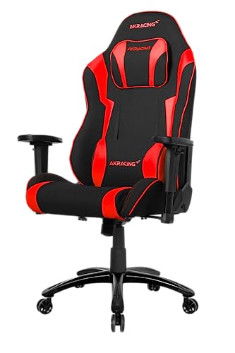 AKRACING Core Ex-Wide SE Sedia da Gioco, Rosso, Ampio