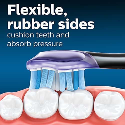 Philips Sonicare Genuine G3 Premium Gum Care Replacement Toothbrush Heads, Black, HX9054/95