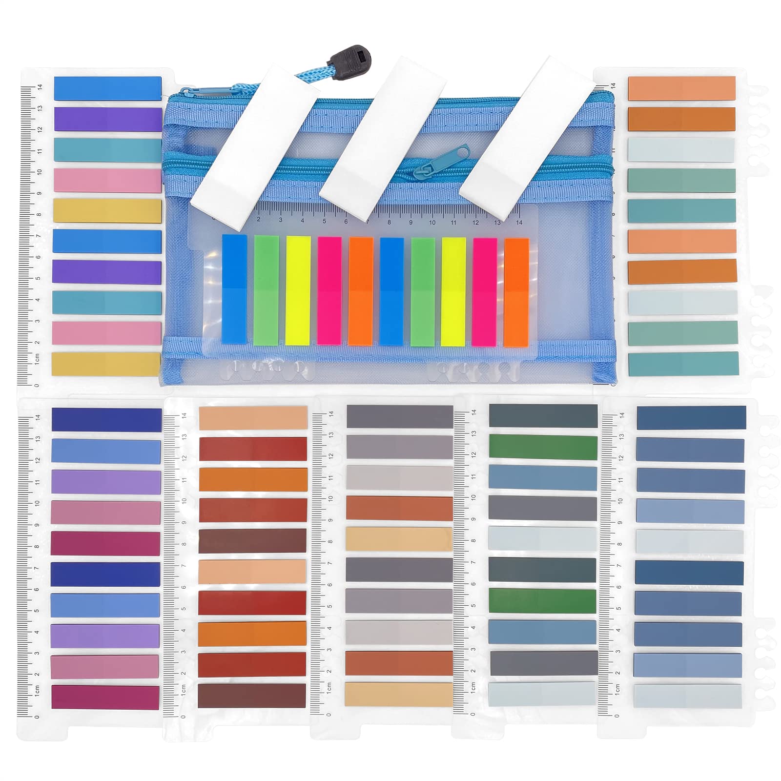 1750 Pcs Sticky Tabs Book Tabs Transparent Sticky Notes Tabs Writable Morandi Sticky Flags Tabs Color Page Markers Post Stick It Tabs Annotation Tabs Page Tabs File Index Tabs for notebooks