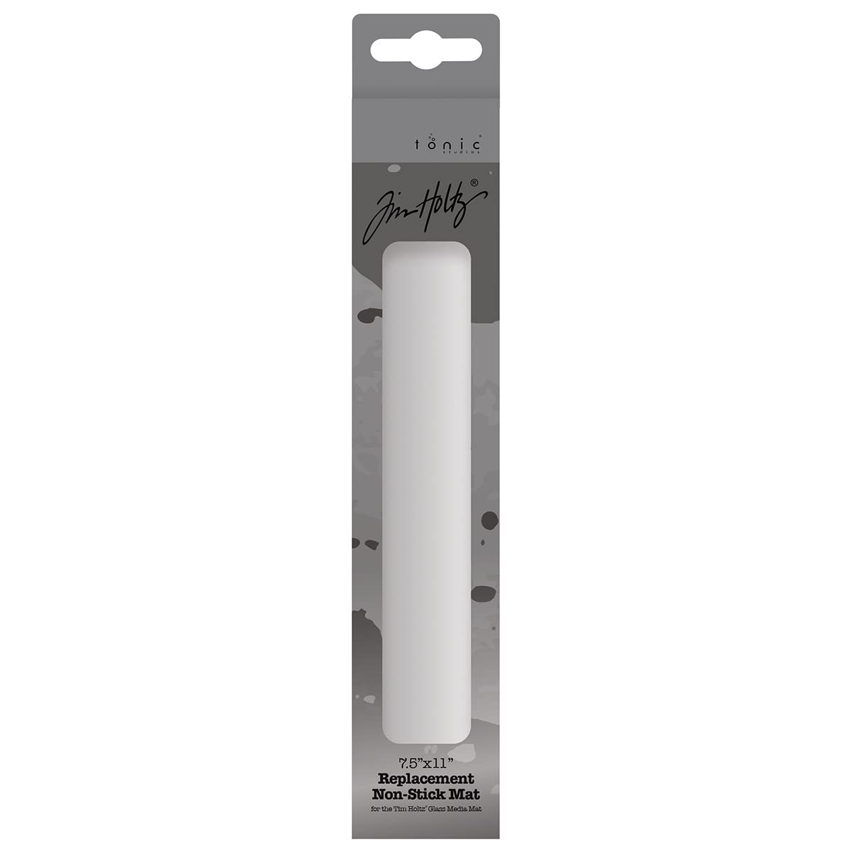Tim Holtz Replacement Non-Stick Glass Media Mat, White