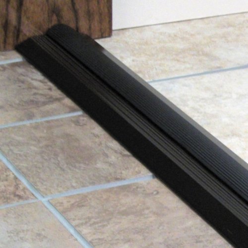 M-D Building Products 10116 Deluxe Low Threshold with Vinyl Seal, Bronze, 36" L x 3-3/4" W x 3/4"
