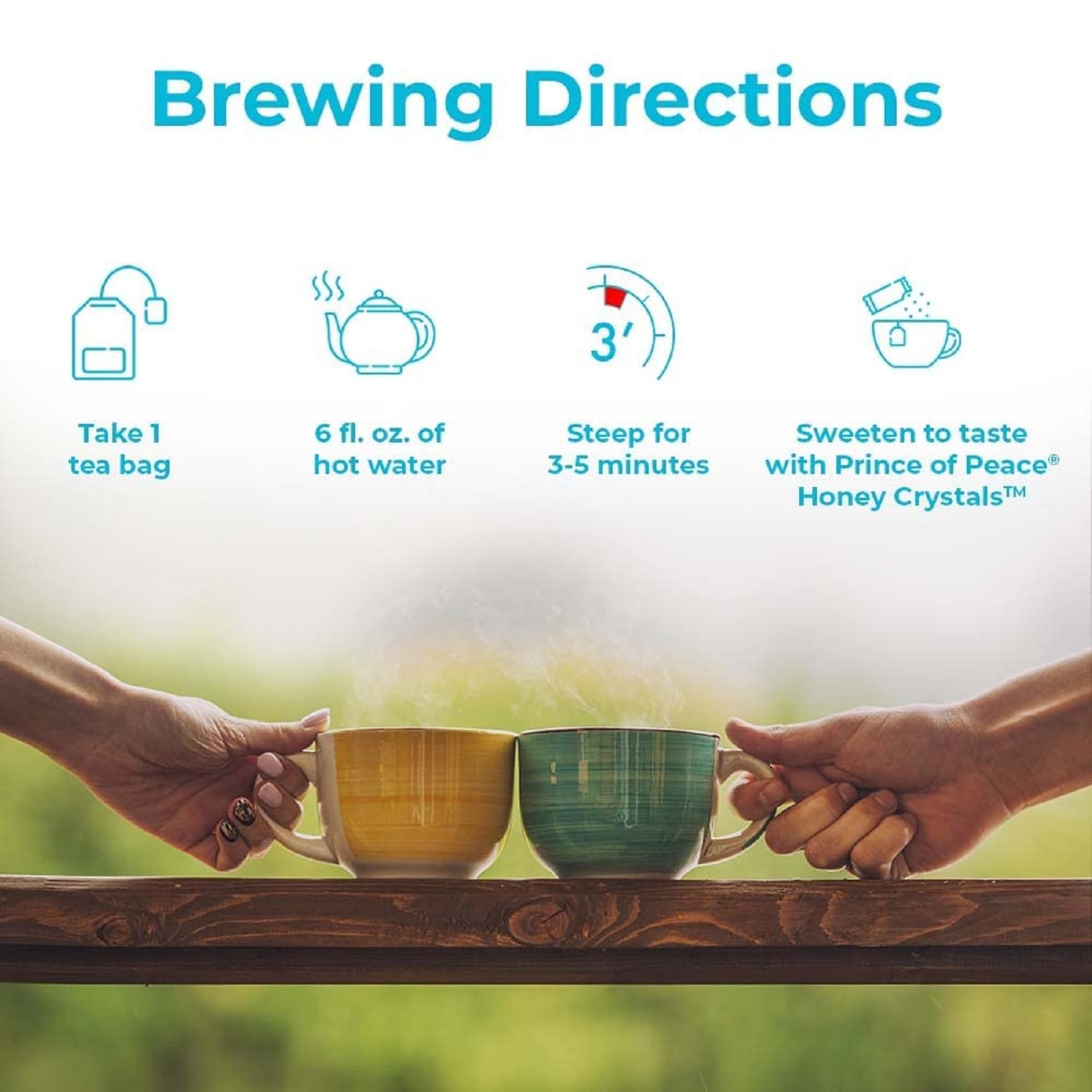 Prince of Peace Organic Oolong Tea, 100 Tea Bags β 100% Organic Black Tea β Unsweetened Black Tea β Lower Caffeine Alternative to Coffee β Herbal Health Benefits