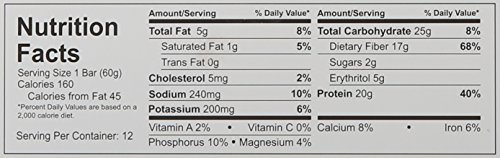 Quest Nutrition Protein Bar, Chocolate Peanut Butter, 2.12 Ounce, 12 Count