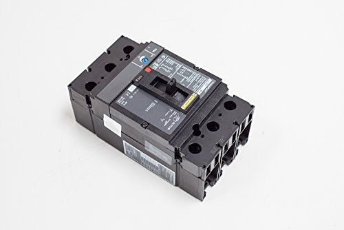 SCHNEIDER ELECTRIC 600-Volt 150-Amp JDL36150 Molded Case Circuit Breaker 600V 150A, Black