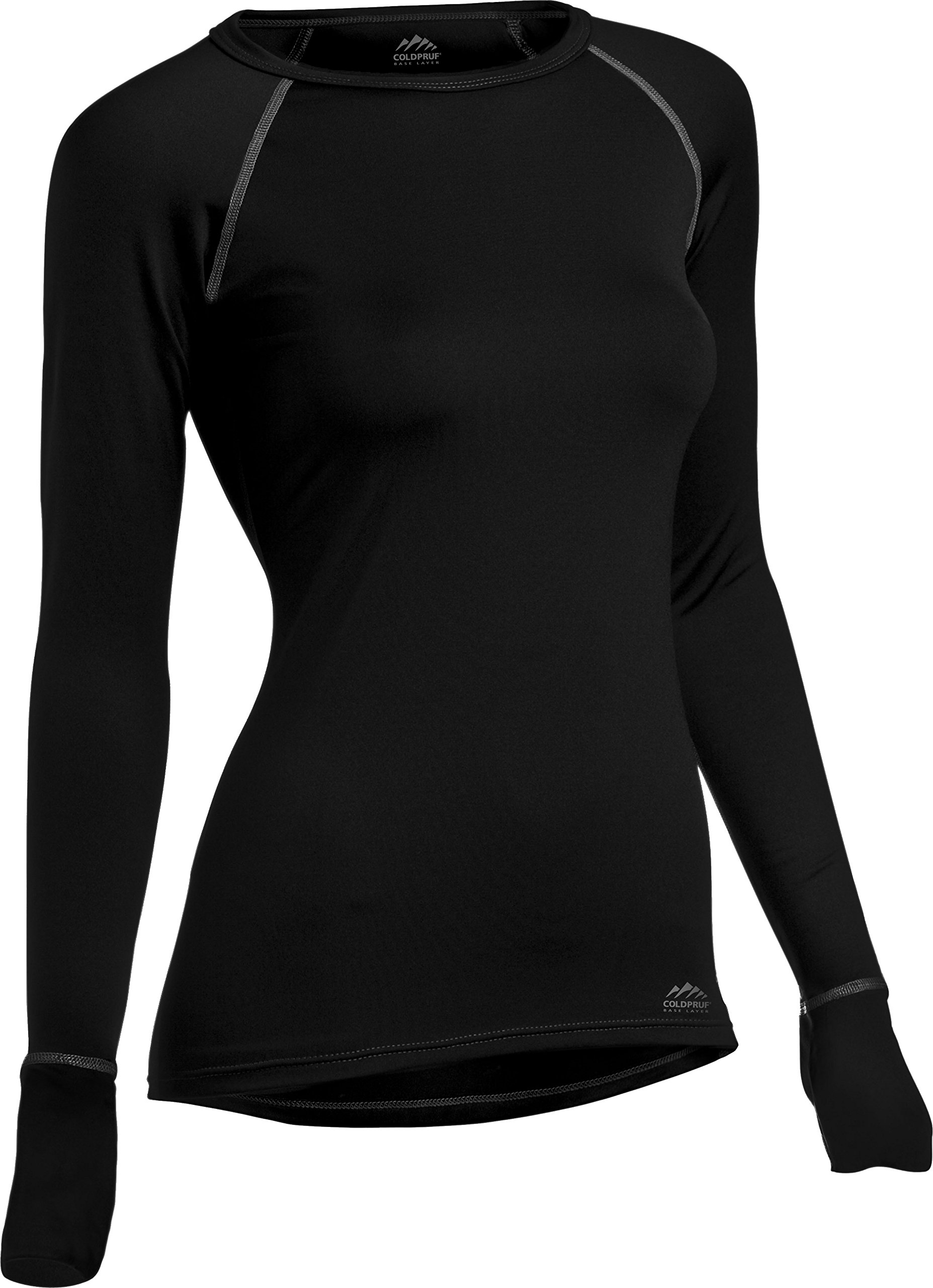 ColdPruf Quest Performance Crewneck Base Layer, Thermal Long-Sleeve, Women