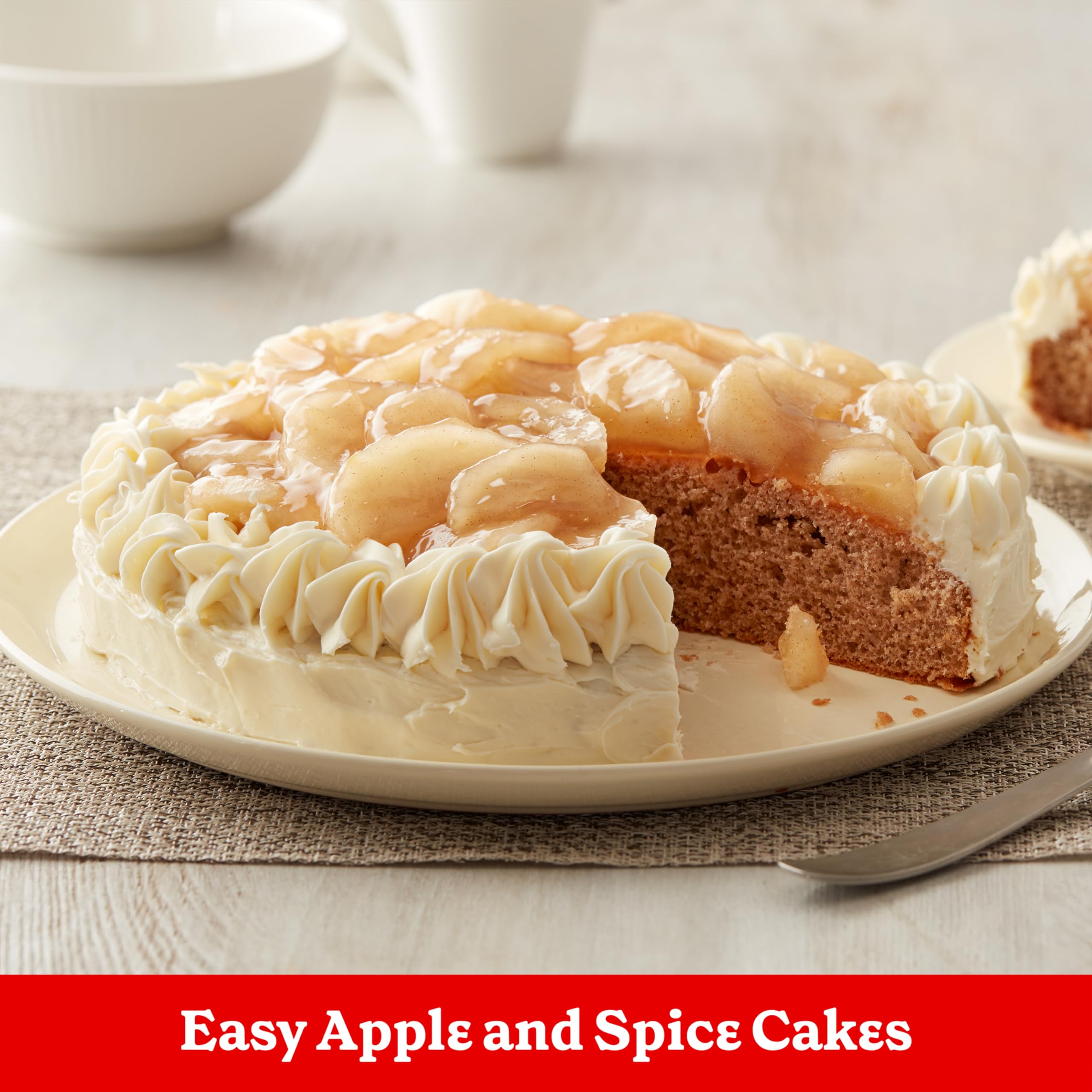 Betty Crocker Delights Super Moist Spice Cake Mix, 13.25 oz. (Pack of 12)