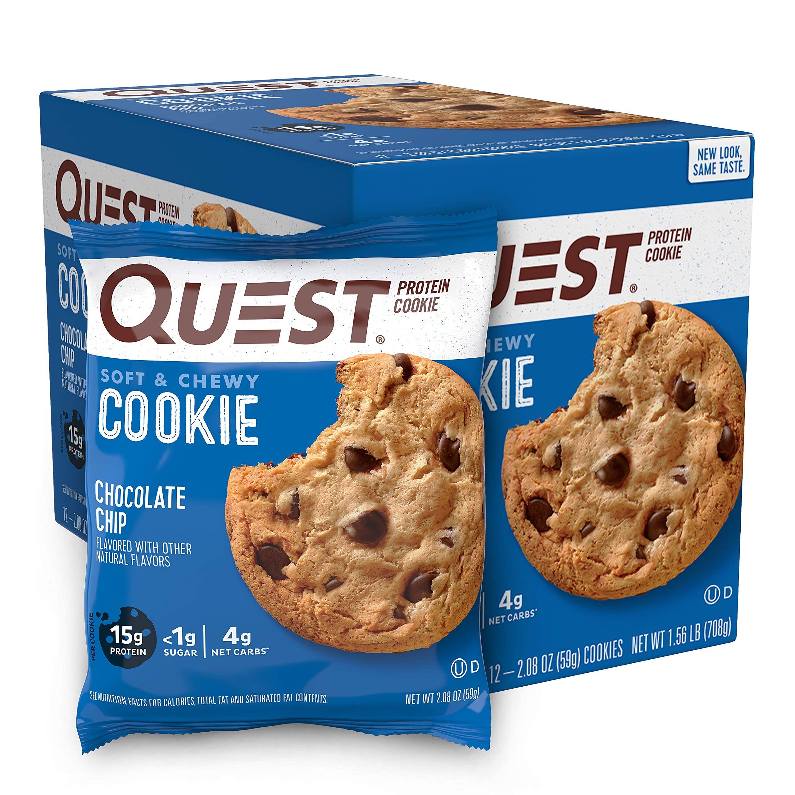 Quest Nutrition Protein Cookies, Cups and More Bundle (12 Count)