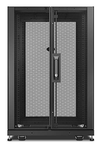 APC by Schneider Electric NetShelter SX 18U Server Rack Enclosure 600mm x 900mm w/Sides Black