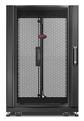 APC by Schneider Electric NetShelter SX 18U Server Rack Enclosure 600mm x 900mm w/Sides Black