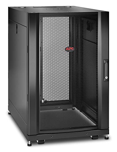 APC by Schneider Electric NetShelter SX 18U Server Rack Enclosure 600mm x 900mm w/Sides Black