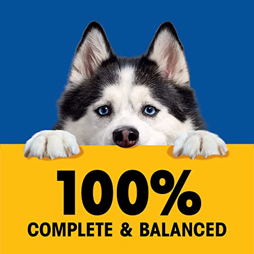 Pedigree High Protein Wet Dog Food Pouches, Variety Pack, 3.5 oz. Pouches,(Pack of 18)
