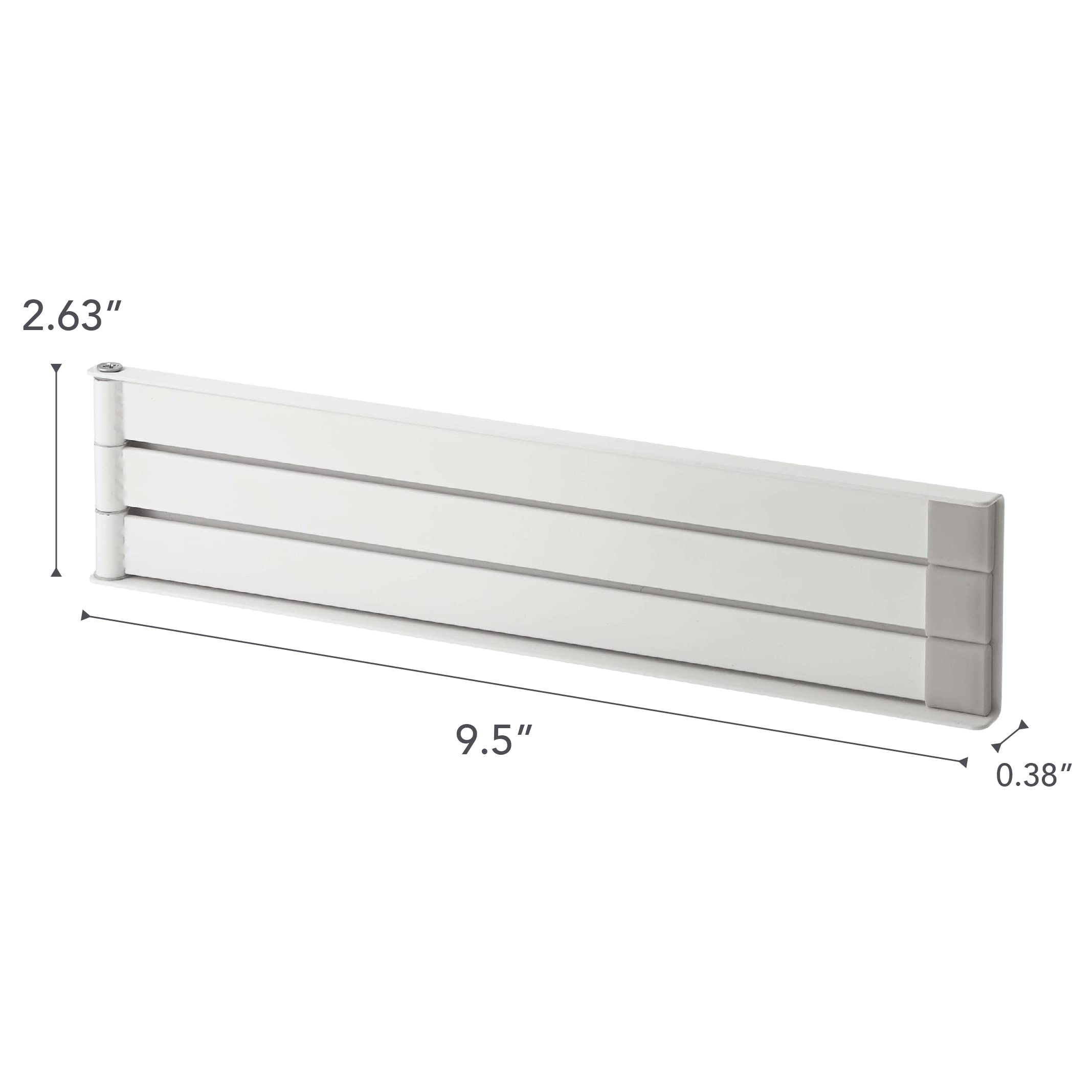 Yamazaki Home Magnetic Dish Towel Hanger, Steel, Magnetic, Water Resistant, No Assembly Req.
