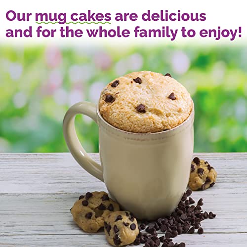 Molly and You Cookie Variety Mug Cake Mix (Pack of 3) – Single Serve, Microwavable Gourmet Mug Cake Mixes