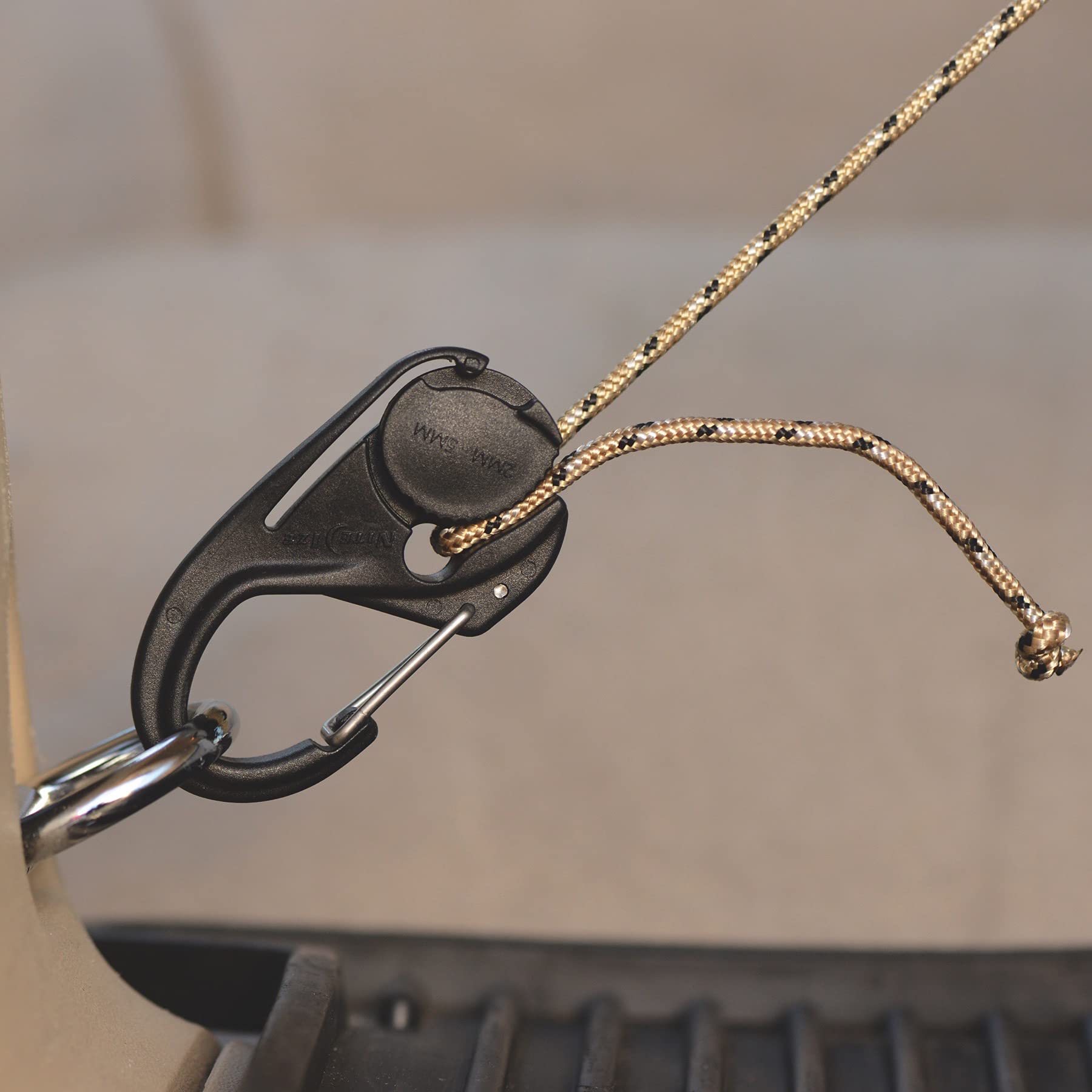 Cam 2PK Rope Tightener