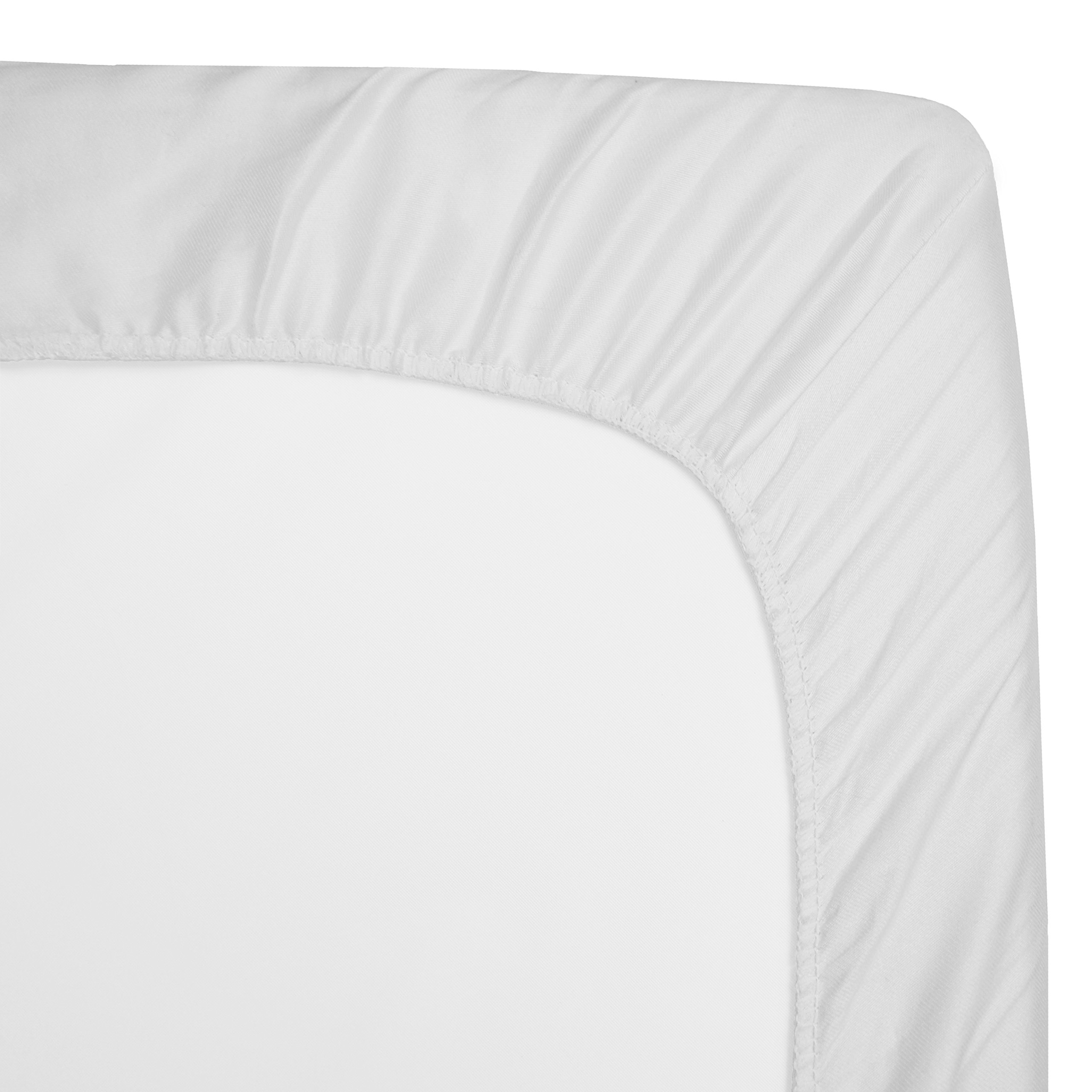 TL Care Ultra Soft Waterproof Fitted Quilted Mattress Pad Cover, Pack N Play Playard