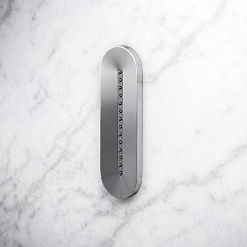 KOHLER 26300-BN Statement⢠Oblong Vichy Single-Function 2.5 GPM Body Spray, Vibrant Brushed Nickel