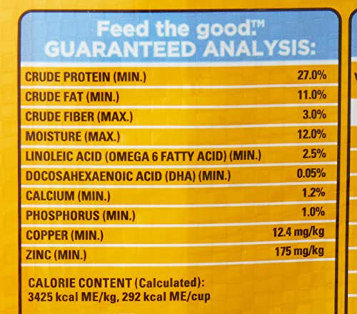 Pedigree Puppy Growth & Protection Dry Dog Food Chicken & Vegetable Flavor, 30 lb. Bag