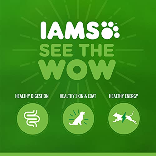 IAMS Smart Puppy Large Breed Dry Puppy Food with Real Chicken, 30.6 lb. Bag