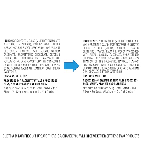 Quest Nutrition Double Chocolate Chip Protein Cookie, High Protein, Low Carb, 12 Count