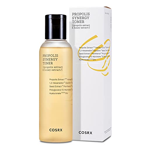 COSRX Full Fit Propolis Synergy Toner, 150ml / 5.07 fl.oz | Propolis 72.6% | Korean Skin Care, Paraben Free