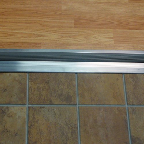 M-D Building Products 8151 72-Inch Deluxe Low Threshold with Vinyl Seal