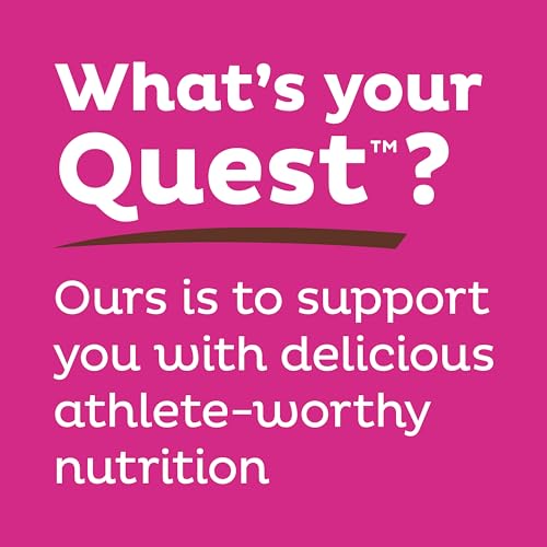 Quest Nutrition Chocolate Sprinkled Doughnut Protein Bars, High Protein, Low Carb, Gluten Free, Keto Friendly, 12 Count