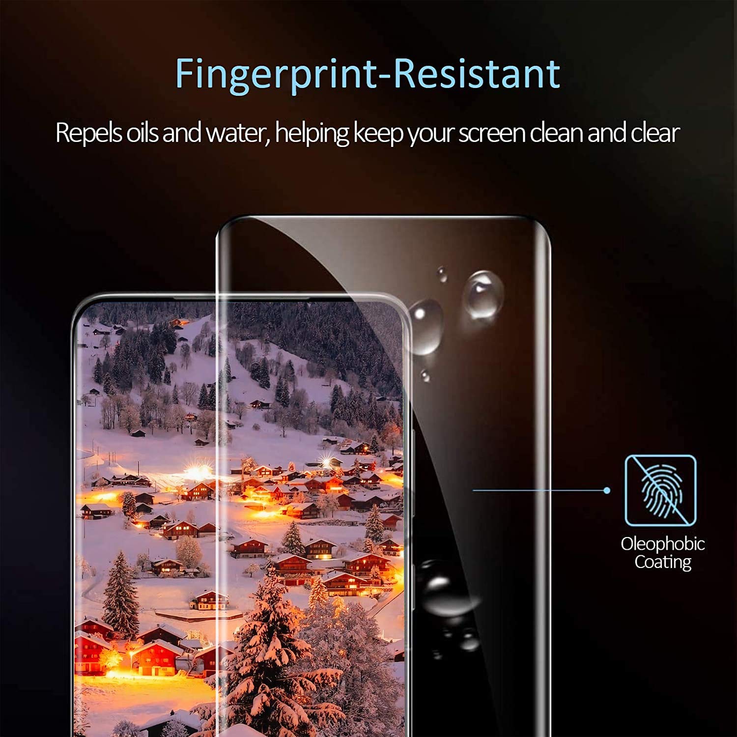 [2+2 Pack] Galaxy Note 10 Screen Protector Include 2 Pack Tempered Glass Screen Protector +2 Pack Tempered Glass Camera Lens Protector,HD Clear,9H Hardness,Anti-Scratch for Samsung Galaxy Note 10