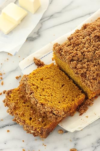 Miss Jones Baking Organic Pumpkin Bread, Muffin, Cookie & Pancake Mix, Vegan-Friendly, Dairy and Soy-Free, 100% Whole Grain (Pack of 1)