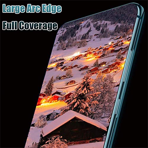 [2+2 Pack] Galaxy Note 10 Screen Protector Include 2 Pack Tempered Glass Screen Protector +2 Pack Tempered Glass Camera Lens Protector,HD Clear,9H Hardness,Anti-Scratch for Samsung Galaxy Note 10