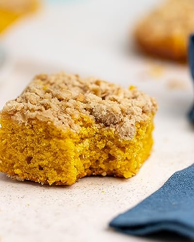 Miss Jones Baking Organic Pumpkin Bread, Muffin, Cookie & Pancake Mix, Vegan-Friendly, Dairy and Soy-Free, 100% Whole Grain (Pack of 1)