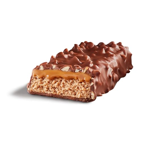 FULFIL Protein Snack Bars, Chocolate Hazelnut, 15g Protein, Pantry Staples, 12 Count