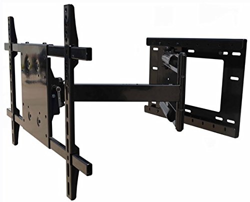 Wall Mount World - 40 Inch Extension Wall Mount - 90 Degree Swivel - 15° Adjustable Tilt Angle - Easy Install - Mounting Hardware Included Fits Hitachi 55E31 55 Inch 300x300mm Ready