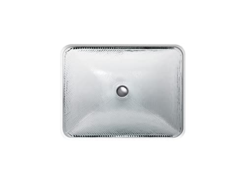 KOHLER K-28823-B11 ARTIST EDITIONS Yepsen Collection Glass Undermount Bathroom Sink 17" x 13"Rectangle Basin Ice
