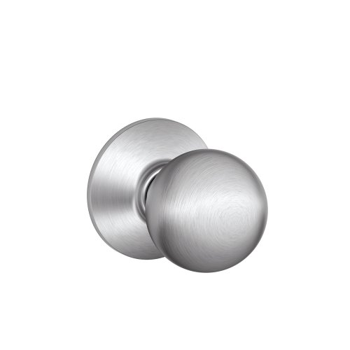 SCHLAGE F10ORB626 Orbit Passage Knob, Satin Chrome