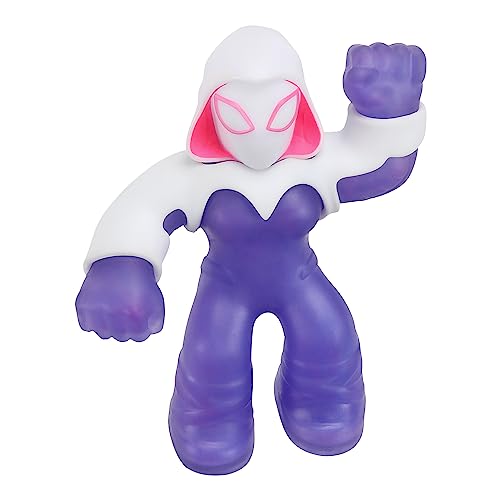 Heroes of Goo Jit Zu Goo Shifters Marvel Spider-Man Strike Pack. 3 Exclusives: Amazing Agility Spider-Man, Stretch Strength Ghost Spider and Goo Shifter Venom Blast Miles Morales | Amazon Exclusive