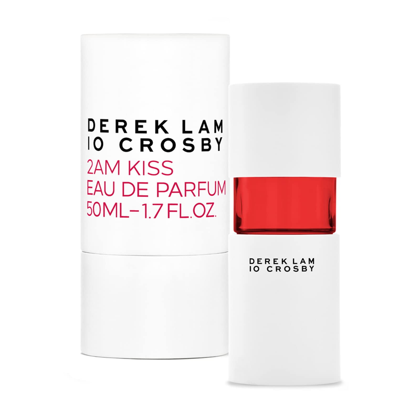 Derek Lam 10 Crosby - 2AM Kiss - 1.7 Oz Eau De Parfum - Fragrance Mist For Women - Woody And Amber Scent - Perfume Spray With Sweet Fig, Spicy Cinnamon, And Warm Caramel Accords
