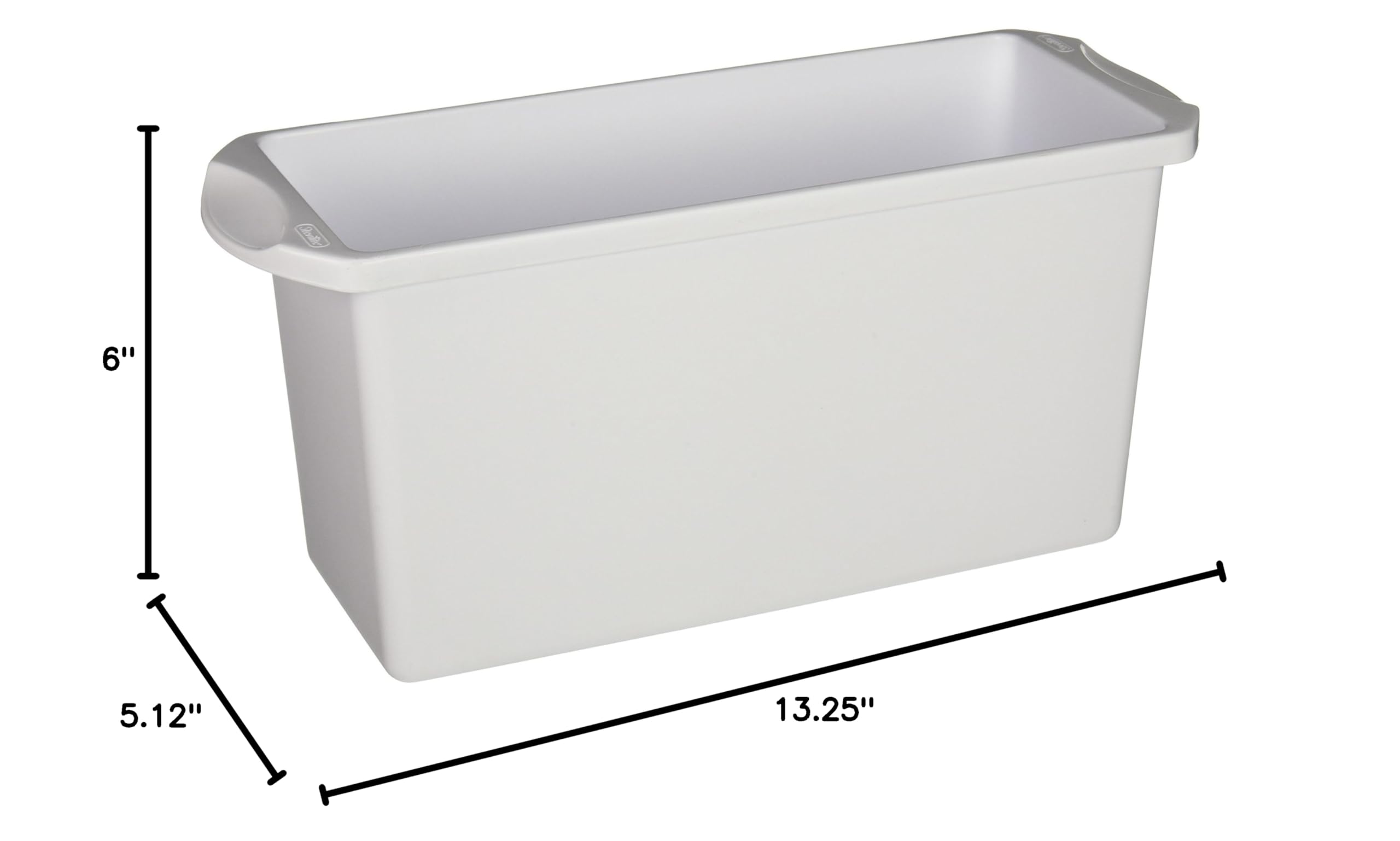 Bin Ice Cube White