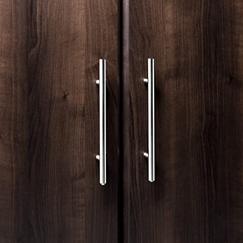 Prepac Elite 2 Door Standing Storage Cabinet, 16" D x 32" W x 65" H, Espresso