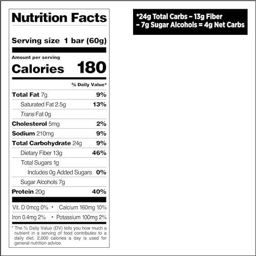 Quest Nutrition Lemon Cake Protein Bars, High Protein, Low Carb, Gluten Free, Keto Friendly, 12 Count (Pack of 1)