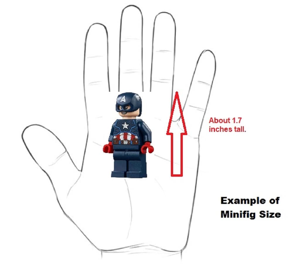 LEGO Superheroes Spider-Man: Miles Morales Minifigure with Skateboard and Web Blasts